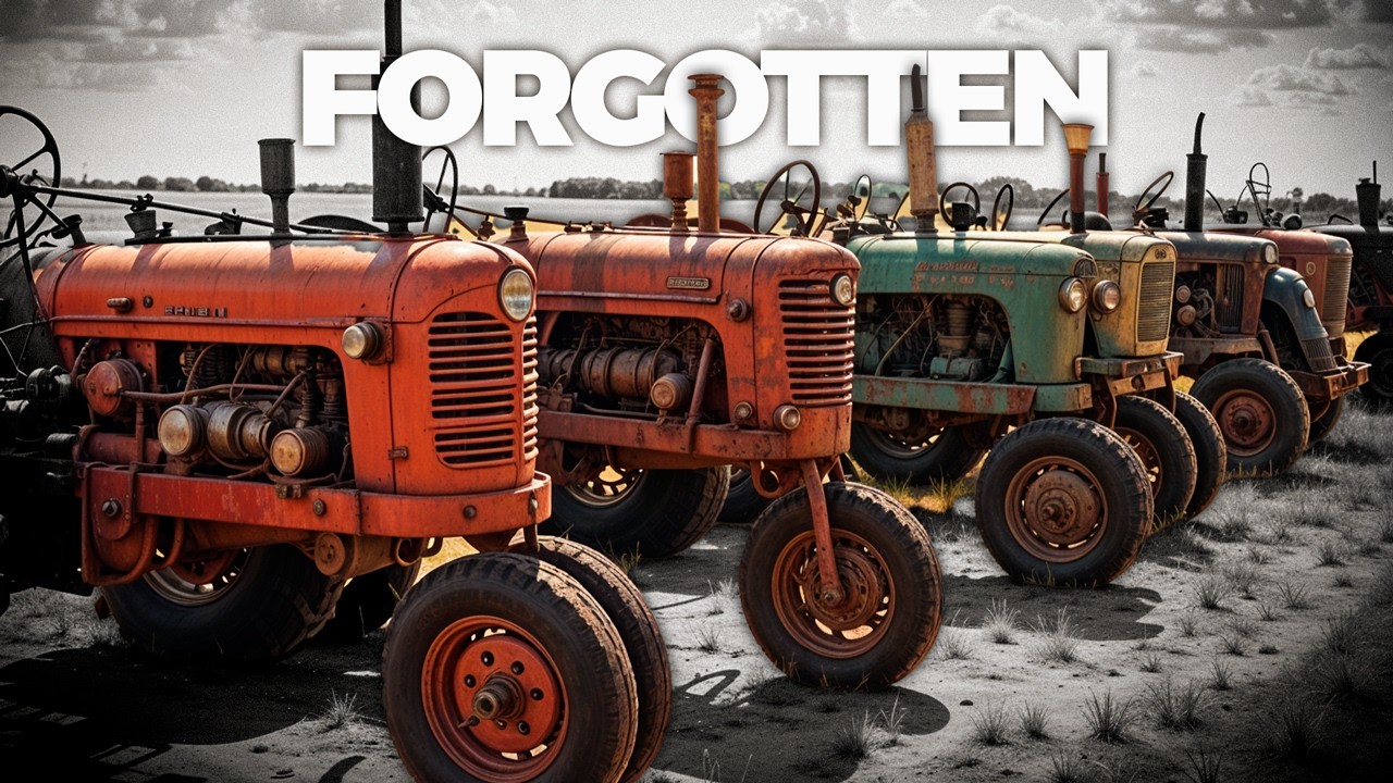 20 FORGOTTEN American Tractors! You Forgot About! - YouTube