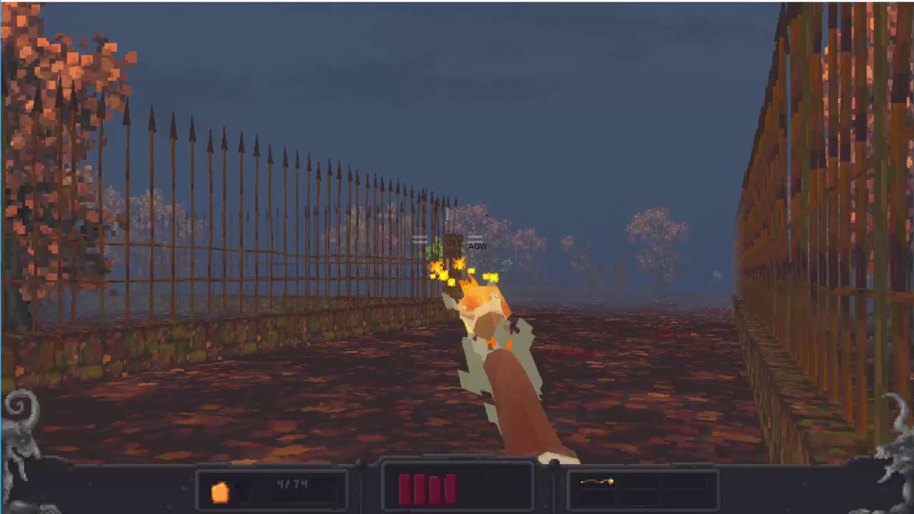 Autumn Night 3D Shooter (No commentary, Action, PC game) - YouTube