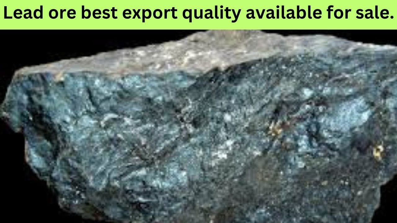 lead stones best export quality available for sale... - YouTube