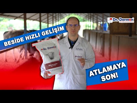 Beside Hızlı Gelişim, Atlamaya Son | Dr. Derman Besi Premiks