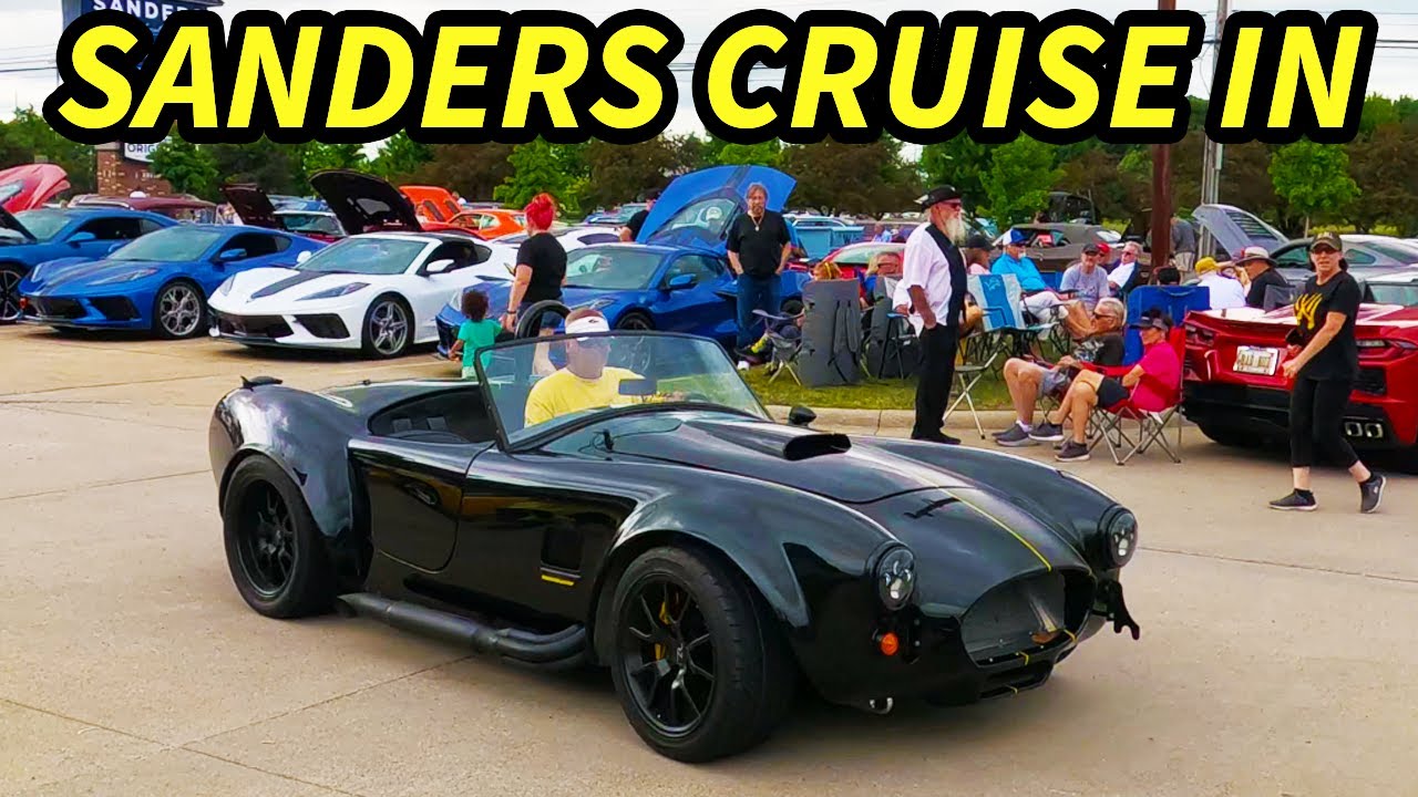 Classic Muscle Cars at Sanders Cruise In! Detailed Show Walkaround ...