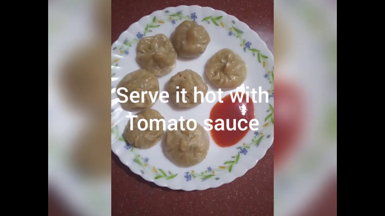 Best Veg Momo Recipe/Momo Recipe - YouTube