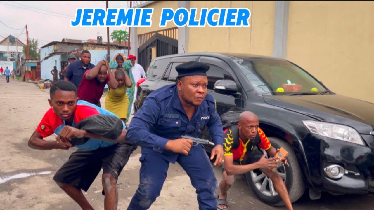 JEREMIE POLICIER // JEREMIE / MARIE ELENE /CHIKITO /FANNY / GATOUZO ...
