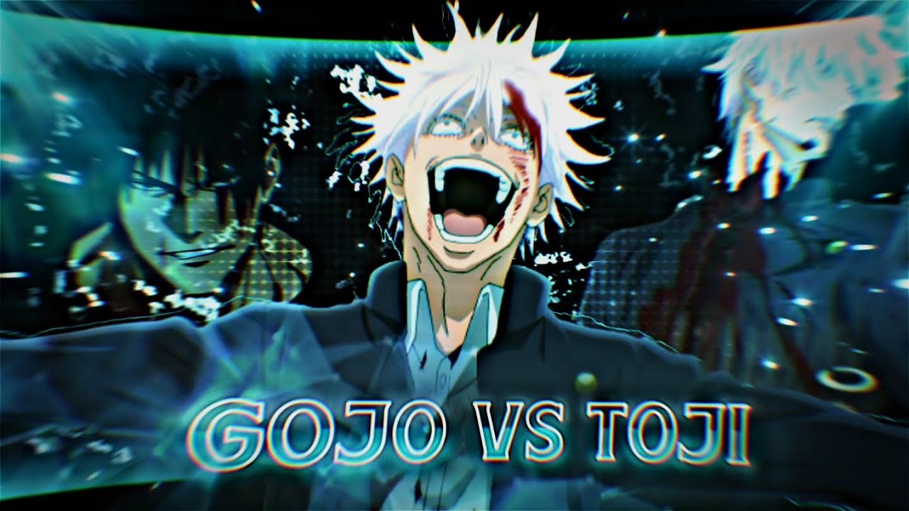 Mexican Phonk Eki | Gojo vs Toji Round 1 and 2 - Jujutsu Kaisen S2 [AMV/Edit] - Alight Motion📱 ...