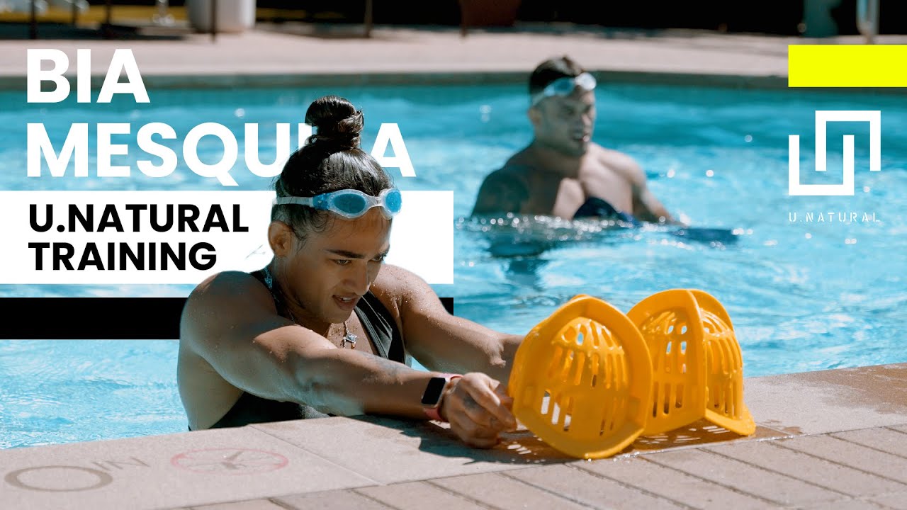 U.Natural Method: Treino na piscina - YouTube