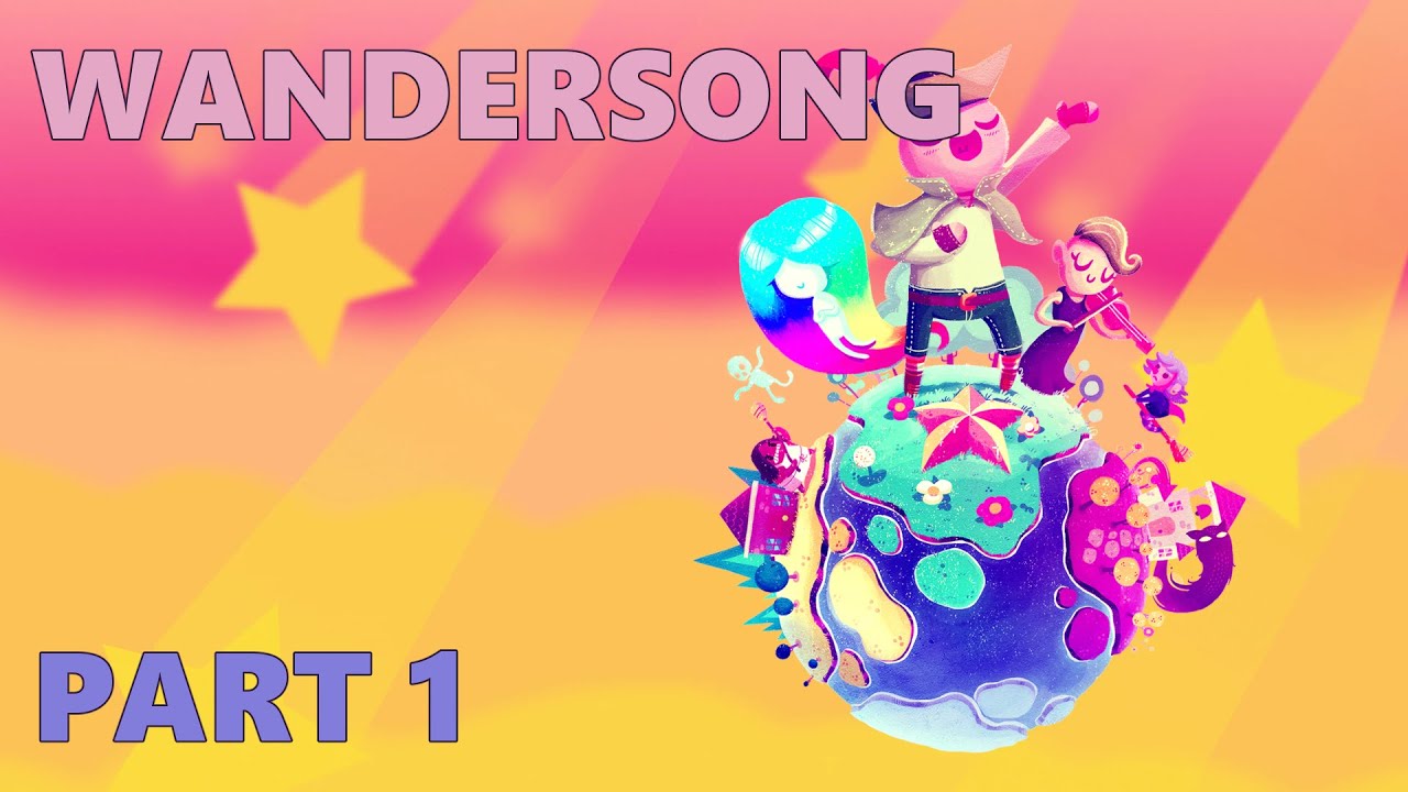 Sekamerai Plays Wandersong - Part 1 - YouTube