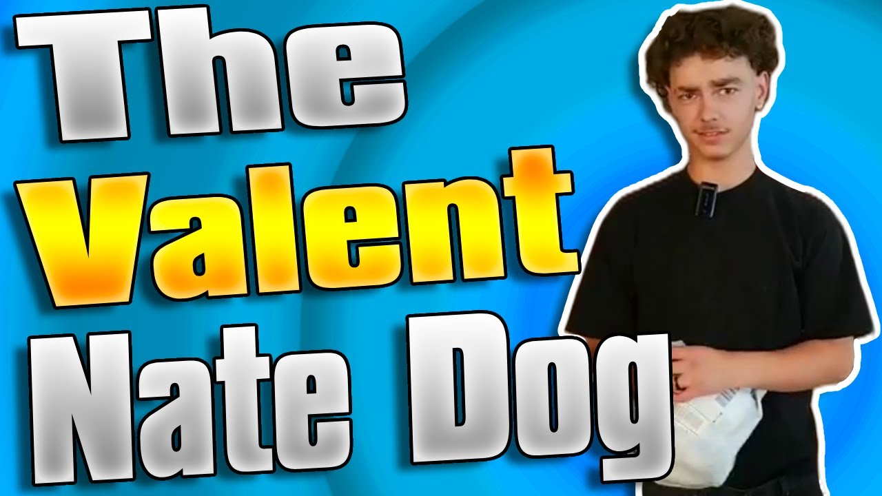 The Valent Nate Dog Returns!! - YouTube