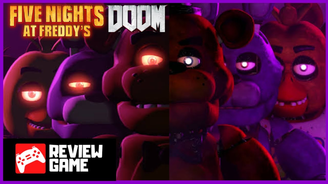 O FAMOSO FNAF MULTIPLAYER! FIVE NIGHTS AT FREDDY'S DOOM(OLD/REMAKE ...