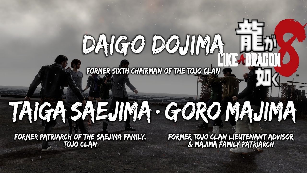 Taiga Saejima Quotes Taiga Saejima Voice Yakuza 4 (Video Game)