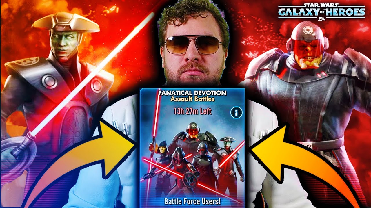 I LOVE the Inquisitors... Fanatical Devotion Assault Battles Challenge ...