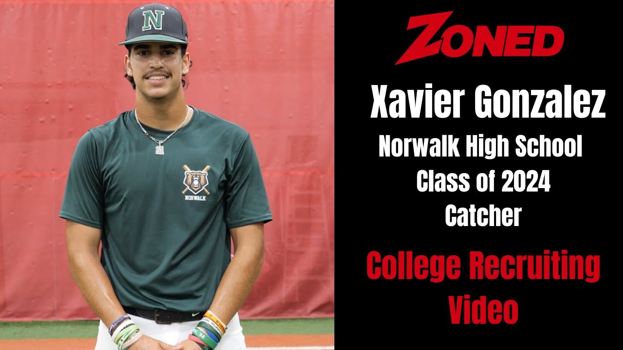 Xavier Gonzalez College Recruiting Video - YouTube