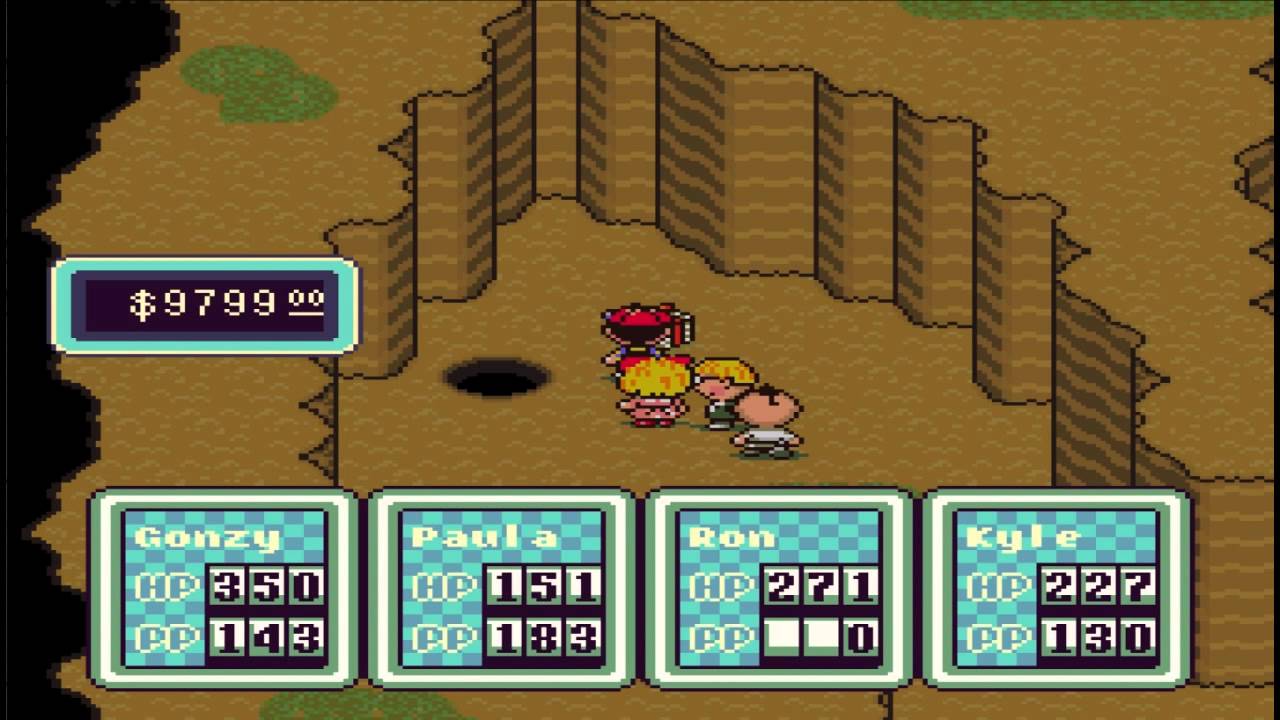 Let's Play Earthbound: Part 22 - Lumine Hall Sanctuary - YouTube
