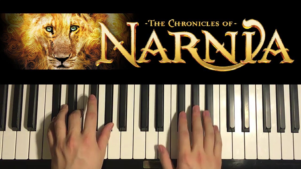 How To Play - Narnia Theme Song (Piano Tutorial Lesson) - YouTube