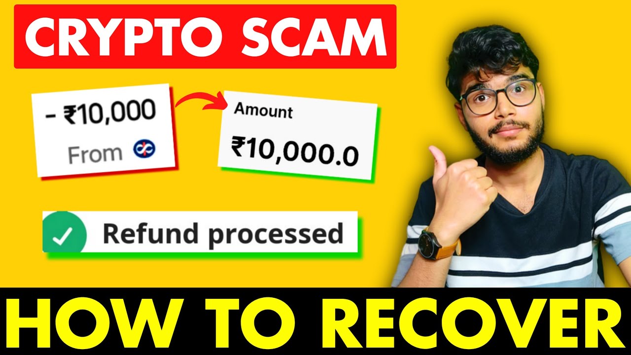 How to recover money in Crypto Scam | Crypto Scam Recovery | Crypto ...