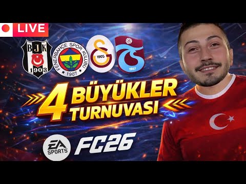 [CANLI] FC 26 HAFTA SONU TURNUVASI! - BEŞİKTAŞ - FENERBAHÇE - GALATASARAY - TRABZONSPOR
