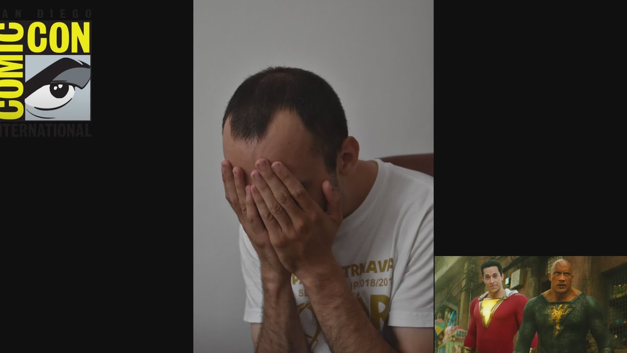 MARTAS SK - DC Comic Con 2022 | Takto sklamaný som ešte nebol!!! - YouTube