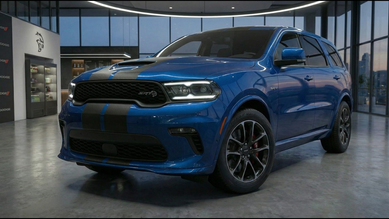 2026 Dodge Durango SRT Hellcat Is Back — 710 HP Family Monster! - YouTube