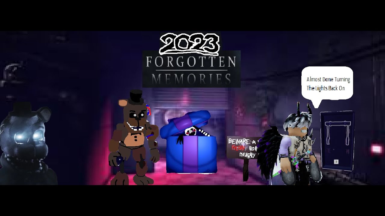 Roblox Forgotten Memories 2023 - YouTube