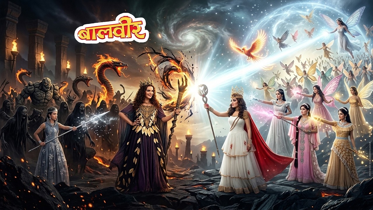 Pari Lok और Bhayanak Lok के बीच हुआ महायुद्ध | Baalveer | Full Episode ...