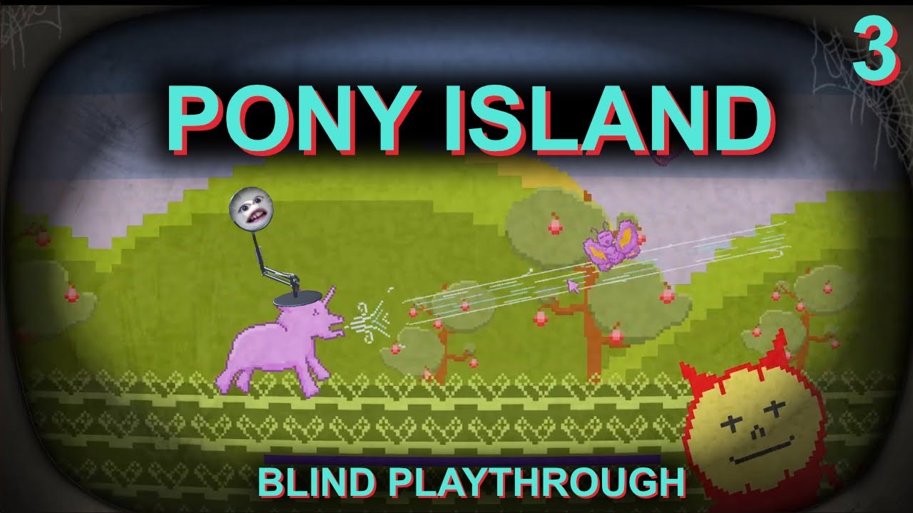 The END of Pony Island | Indie Horror Puzzle Game [3] - YouTube