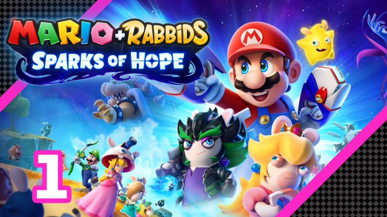 Mario + Rabbids Sparks of Hope - Cursa! - 100% Playthrough (1) - YouTube