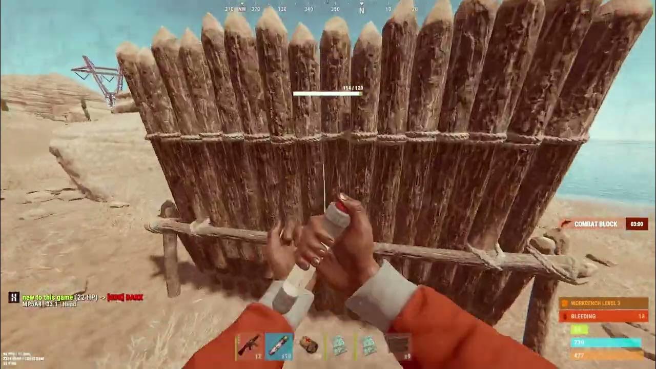 Just getting Started |Rust PVP Montage - YouTube