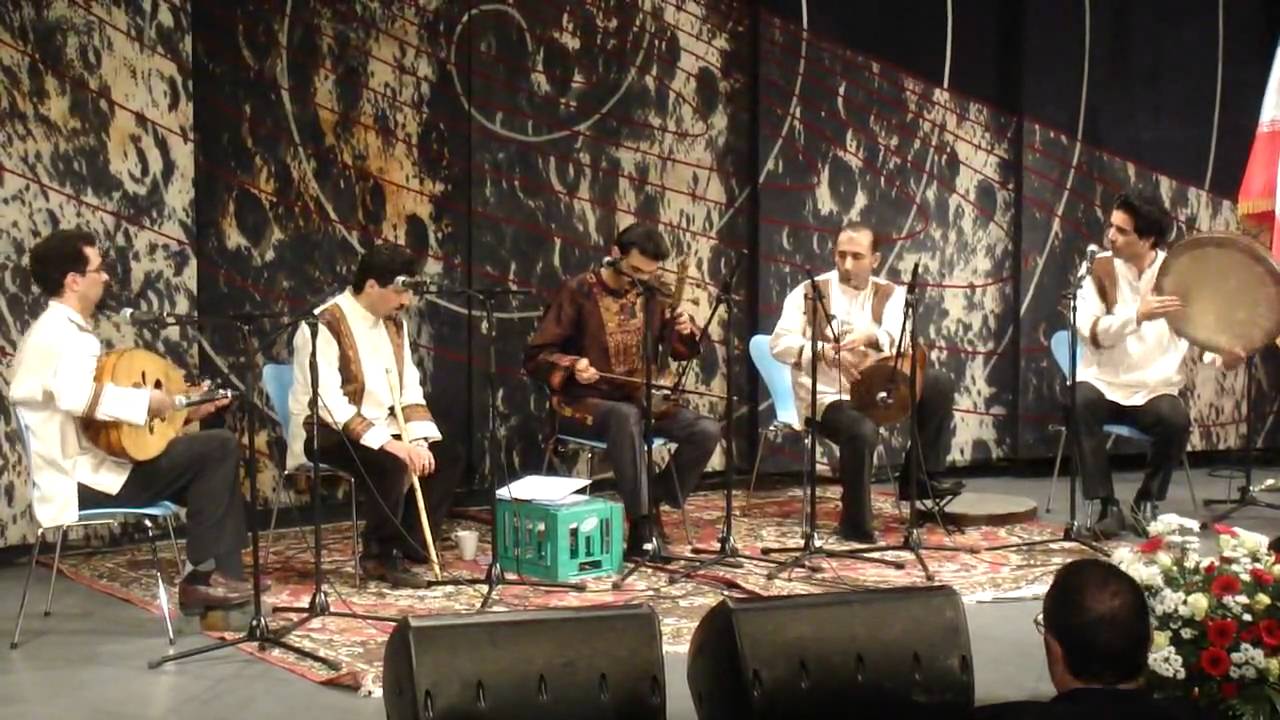 Iranian concert, traditional music. Kurdish. - YouTube