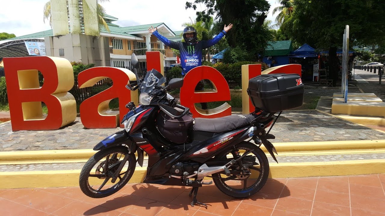 ANTIPOLO to BALER first time kaya Ba??? Legendary GILAS HONDA WAVE 125 ...
