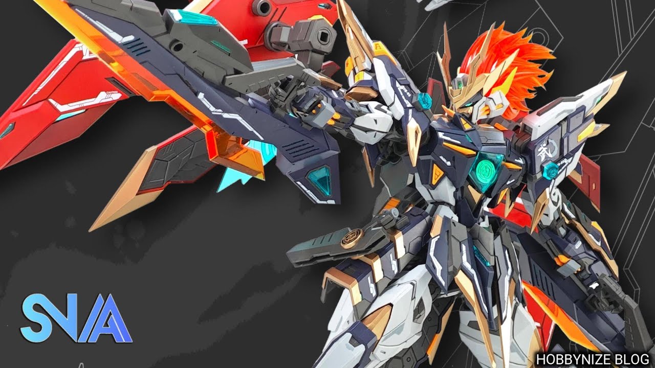 SNAA YR-03 Martial Emperor 1/100 Scale Model Kit [Update] - YouTube