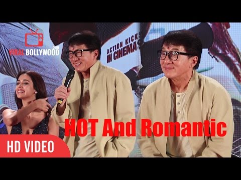 Reporter Calls Jackie Chan Romatic And Hot | Crazy Reaction Of Jackie Chan