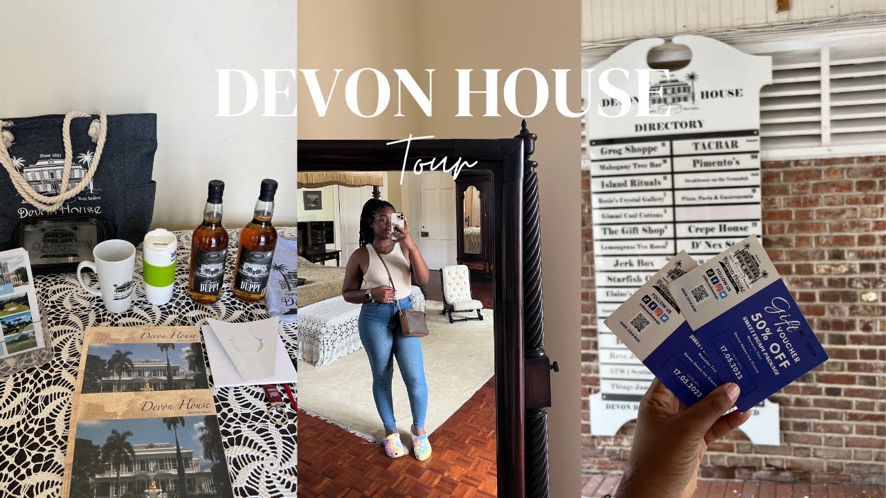 Devon House Tour| 🇯🇲 | Kimberly Cross - YouTube