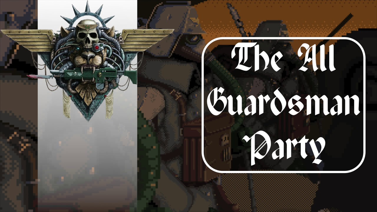 The All Guardsmen Party - YouTube