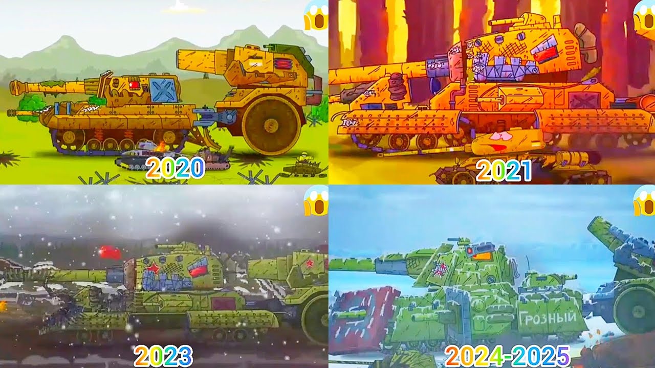 evolution of grozny (2020-2024-2025) Gerand - YouTube