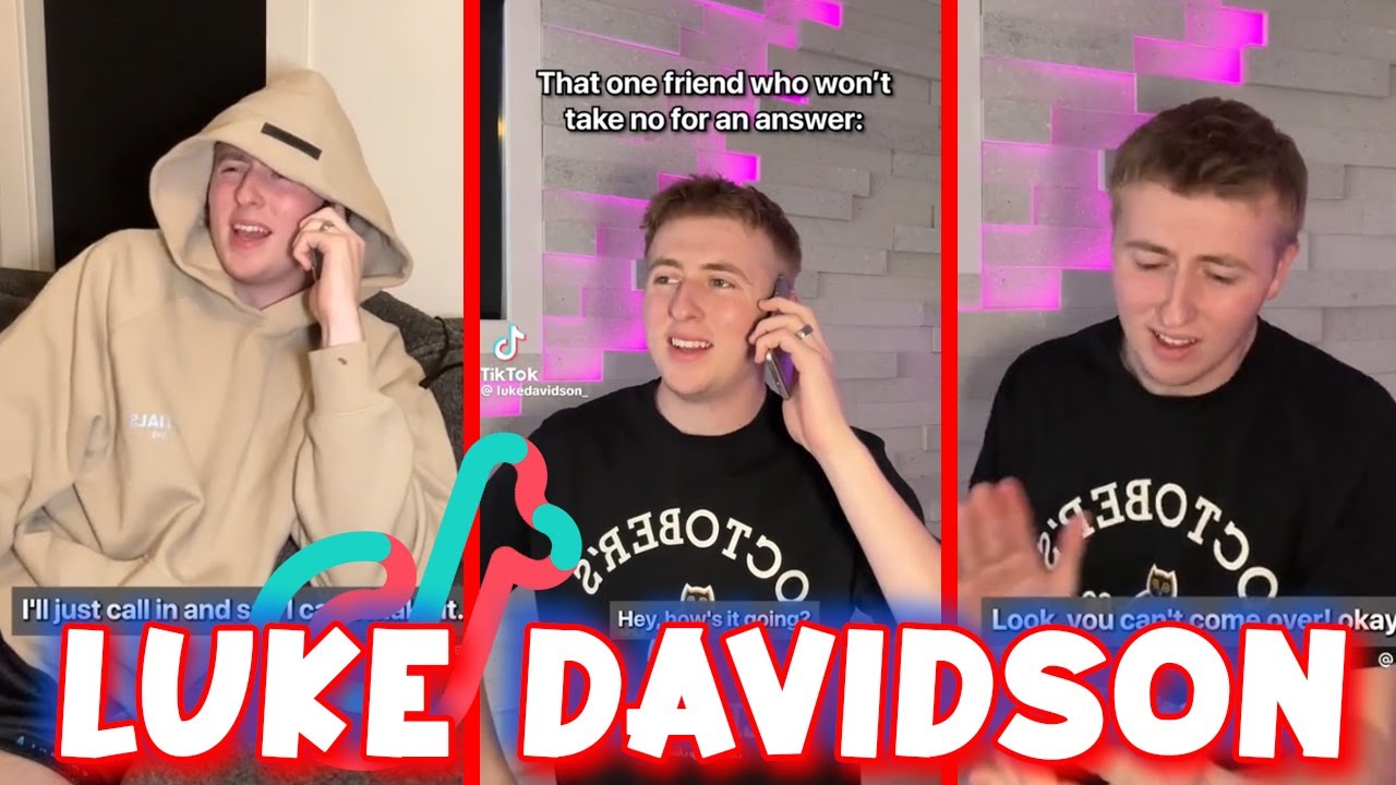Luke Davidson - We all have that one friend - YouTube