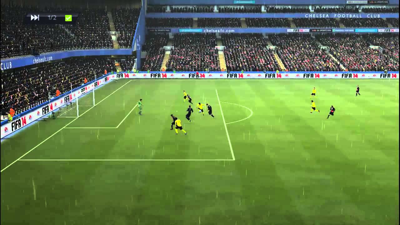 FIFA 14 Nice Goals - YouTube