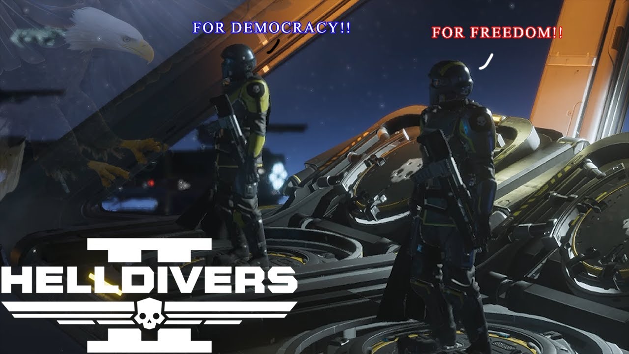 Fighting For Freedom Against Skynet!! (Helldiver Part 1) - YouTube