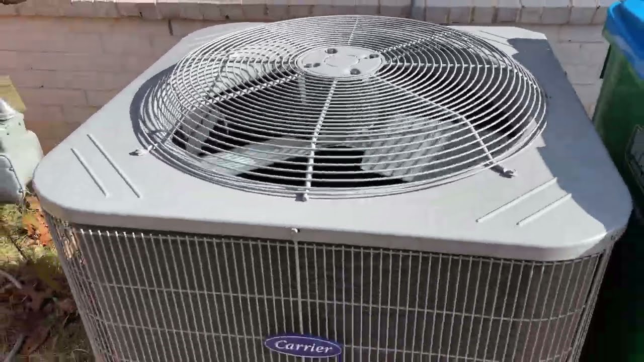 Carrier "Quiet Shift" Defrost Control Demonstration - YouTube