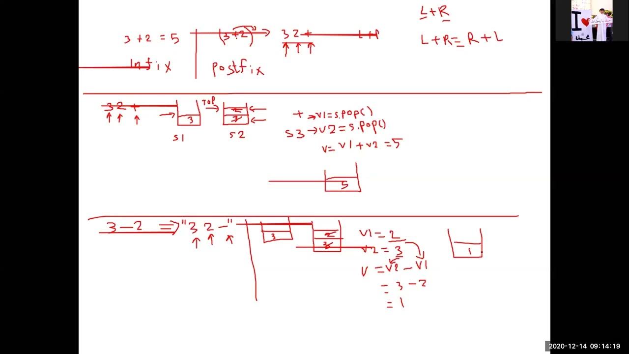 CS 250 Dr Bsoul Stack Data Structure Part Three + Into to Queue Lecture 18 - YouTube