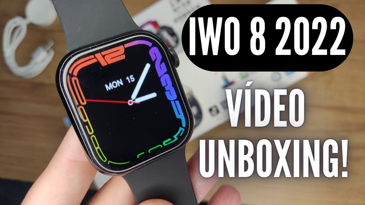 NOVO IW8 2022 - GRANDE LANÇAMENTO! VÍDEO UNBOXING E PRIMEIRAS ...