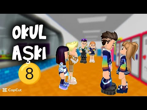 OKUL AŞKI DİZİSİ 1.SEZON 8.BÖLÜM (GERÇEK BİR DİZİDEN UYARLANILMIŞDIR) #pkxd #dizi