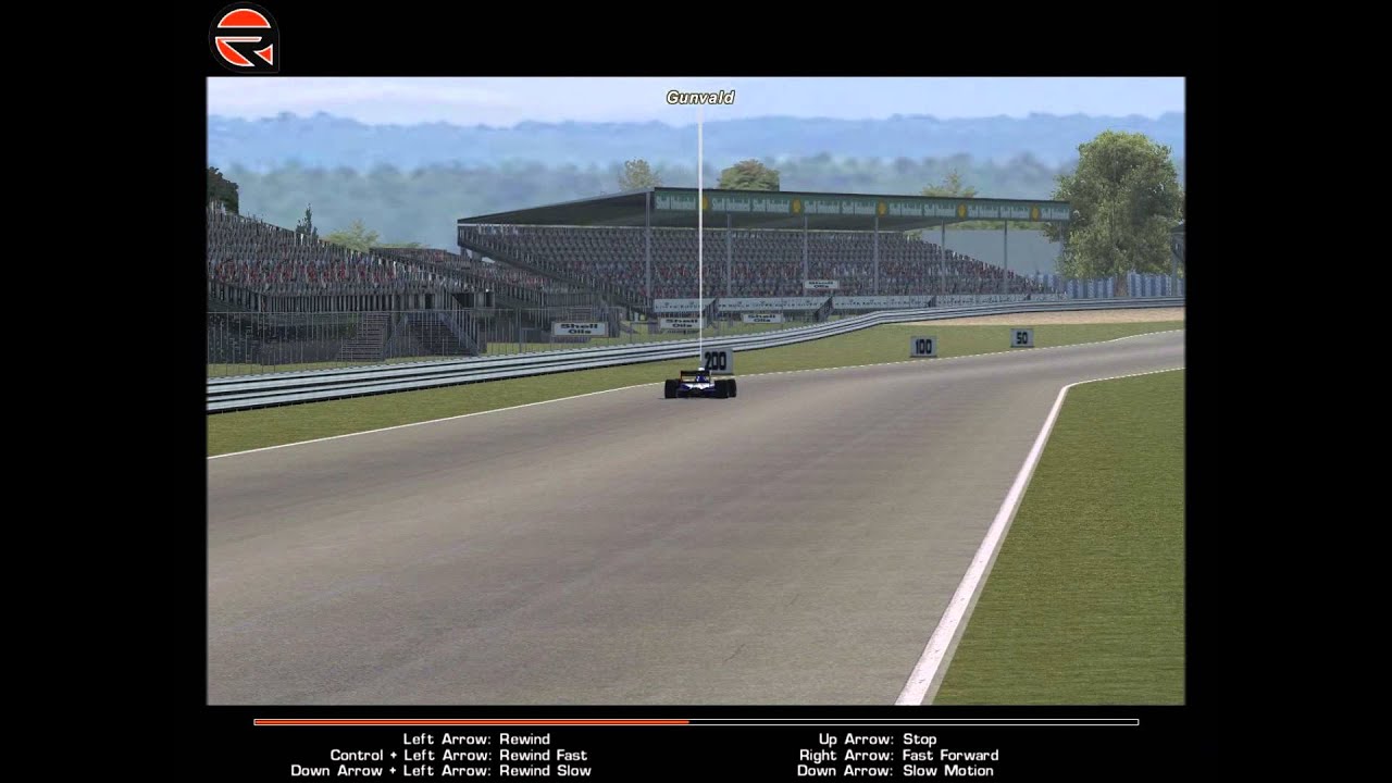 Rfactor: Silverstone 1988 with Brabham-Yamaha F1 '91 - YouTube