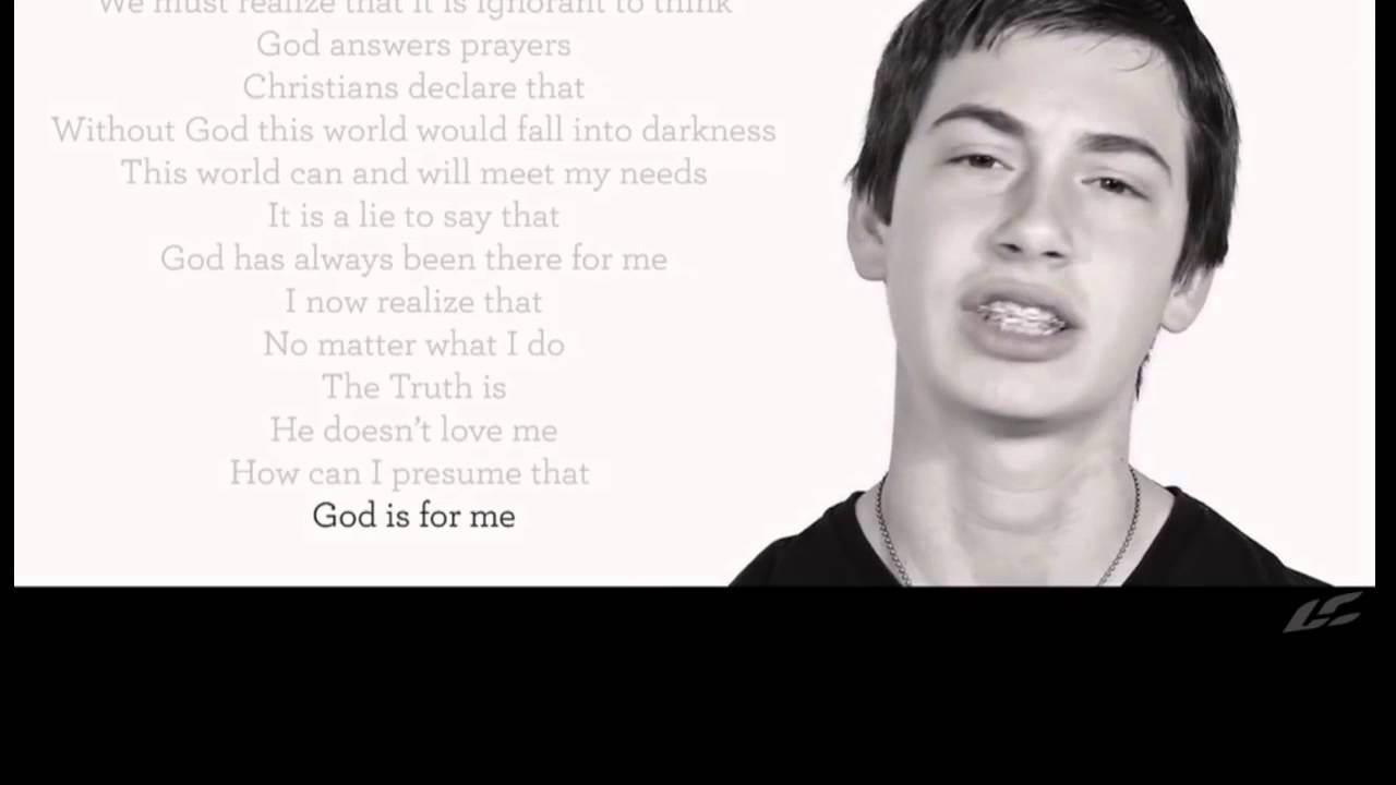 Kyle's Poem from LifeChurch - YouTube