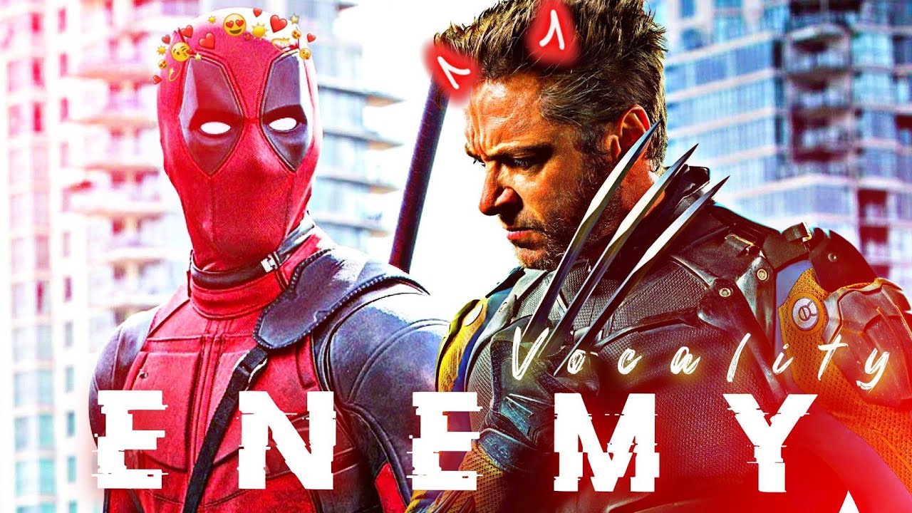Enemy Ft. Deadpool x Wolverine Logan Edits | Hugh Jackman Edit | Its ...