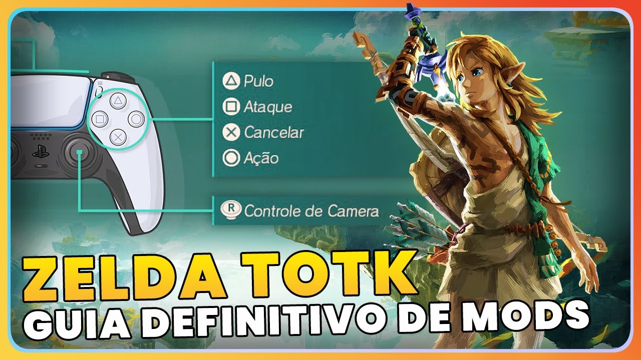 [The Legend Zelda TODK] - Mods de legenda, FPS e Personalizações ...