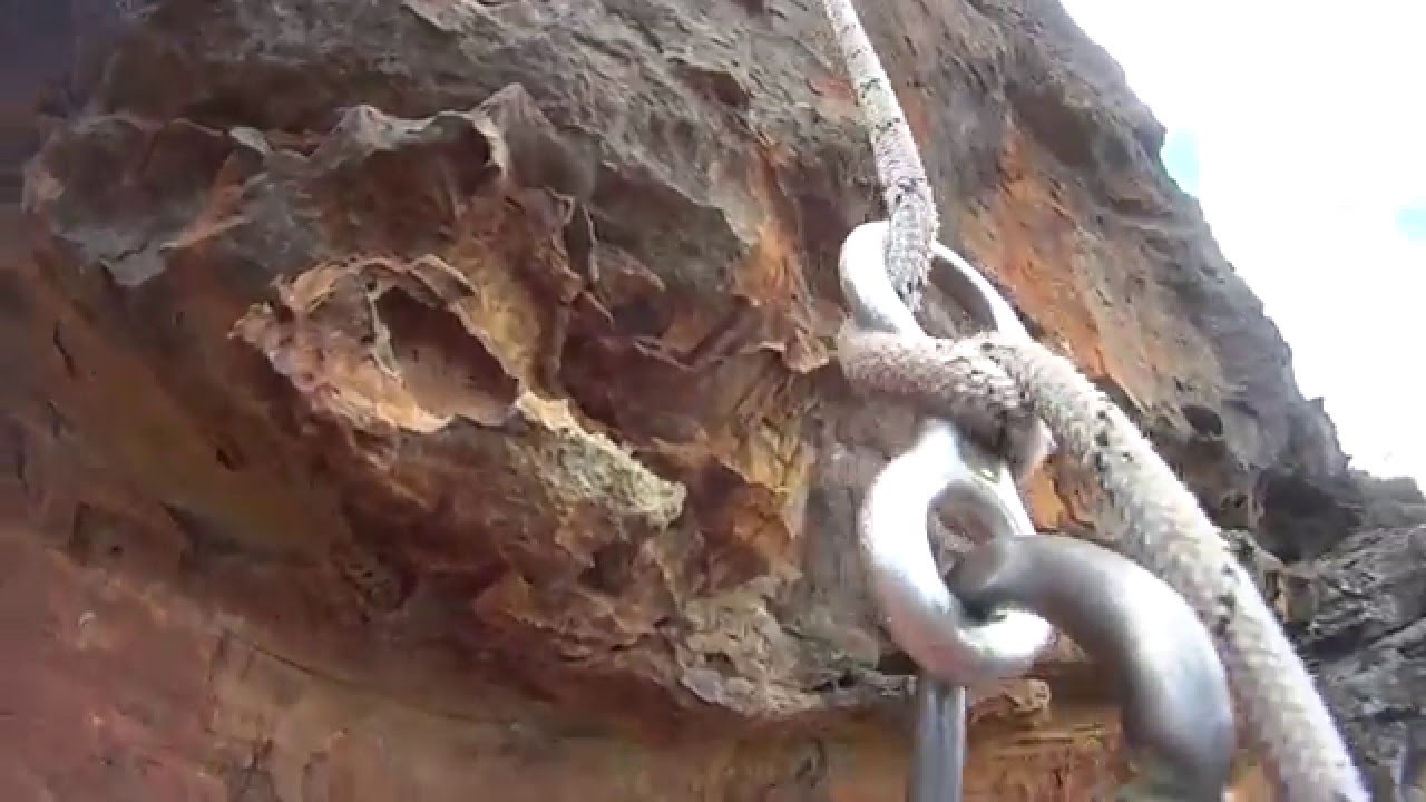 HIKING, ABSEILING & CANYONING AT THE BLUE MOUNTAINS - YouTube