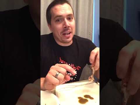 Solo Hot Ones on Instagram live.