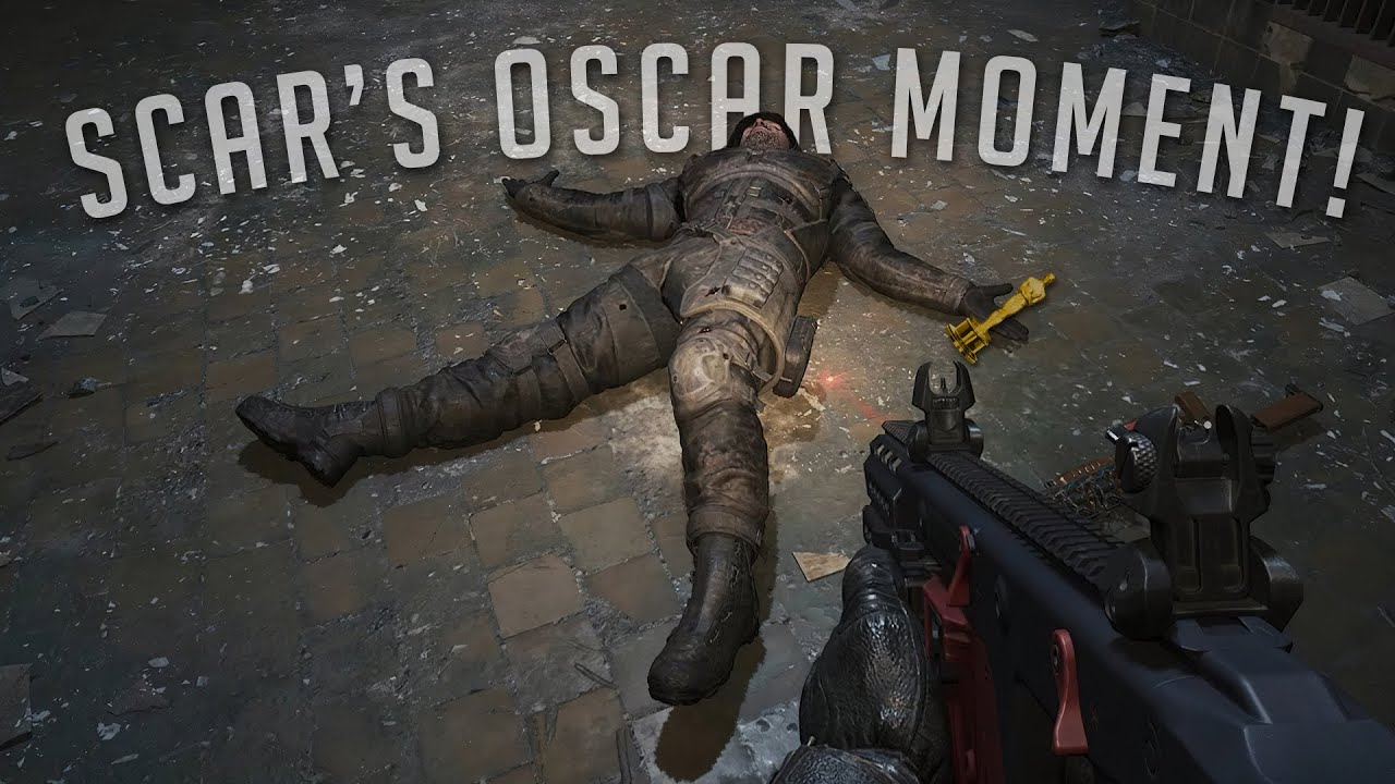 The Overly Dramatic Demise of Scar in STALKER 2 (Oscar-Worthy?) - YouTube