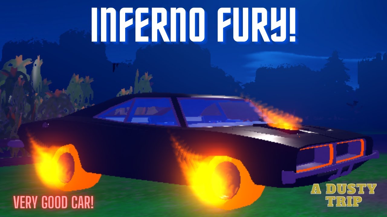 Reviewing the Inferno Fury! - A dusty trip - YouTube