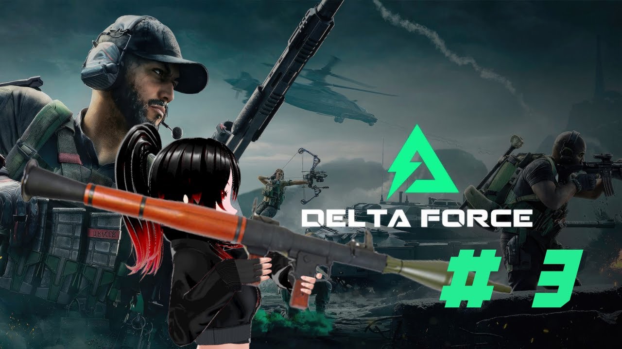 🔴Live🔴ไปลุย Season ใหม่กัน [ Delta Force # 3 ] - YouTube