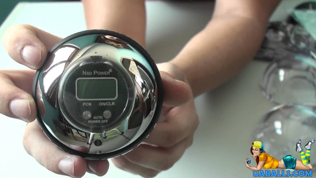 Powerball Metal обзор - YouTube